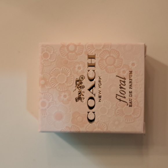 Coach | Bath & Body | Miniature Coach Floral Perfume | Poshmark